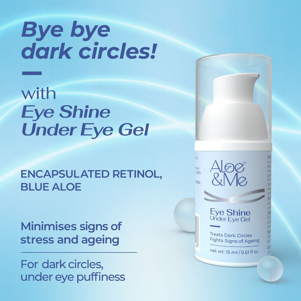 Eye Shine Under Eye Gel – aloeandme