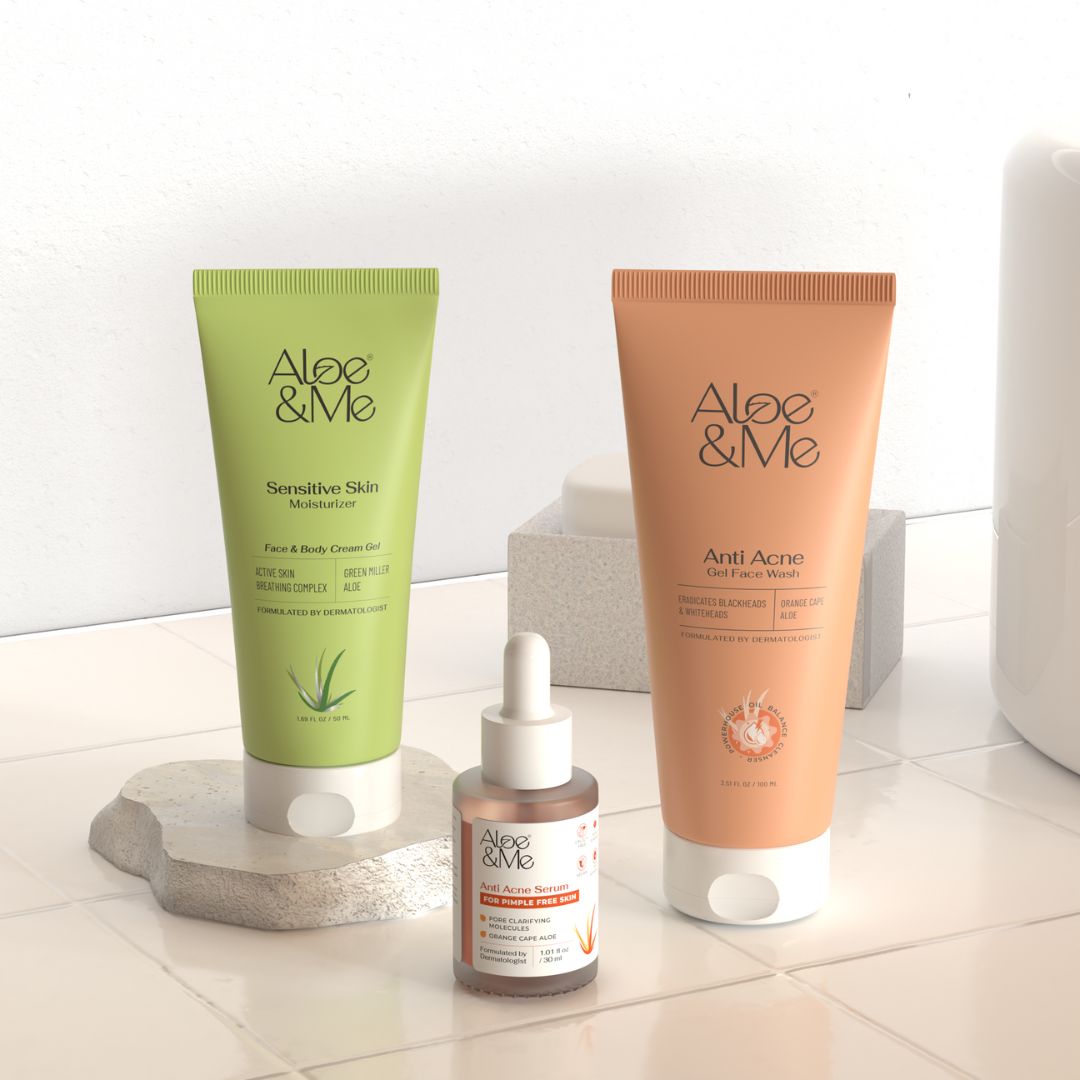 3-Step Anti Acne Kit – aloeandme
