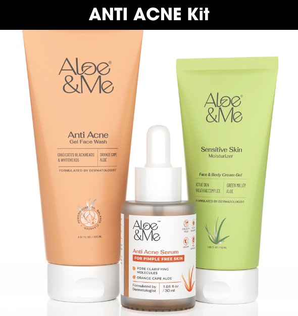 3-Step Anti Acne Kit – aloeandme